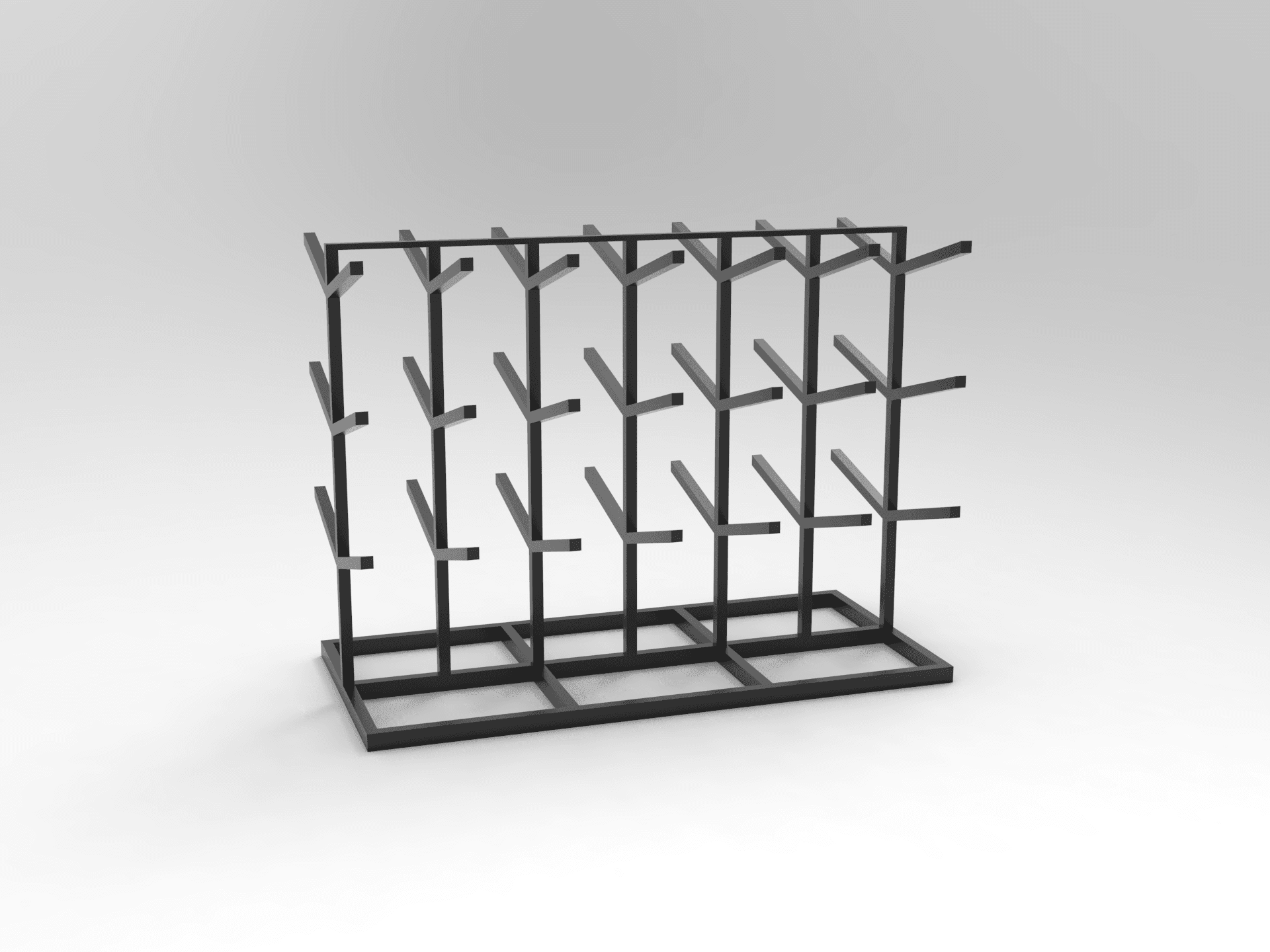 Suport Mobil Heavy Duty Pentru Rack Cabluri - 5METAL ROMANIA